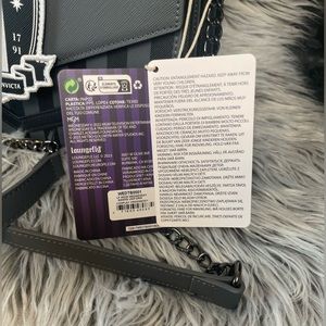 Loungefly | Bags | Nwt Funko Loungefly Wednesday Addams Exclusive ...